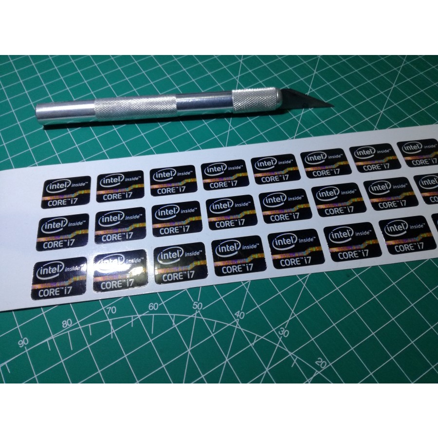 Jual Stiker Intel Core i7 Gen 3 Black | Shopee Indonesia