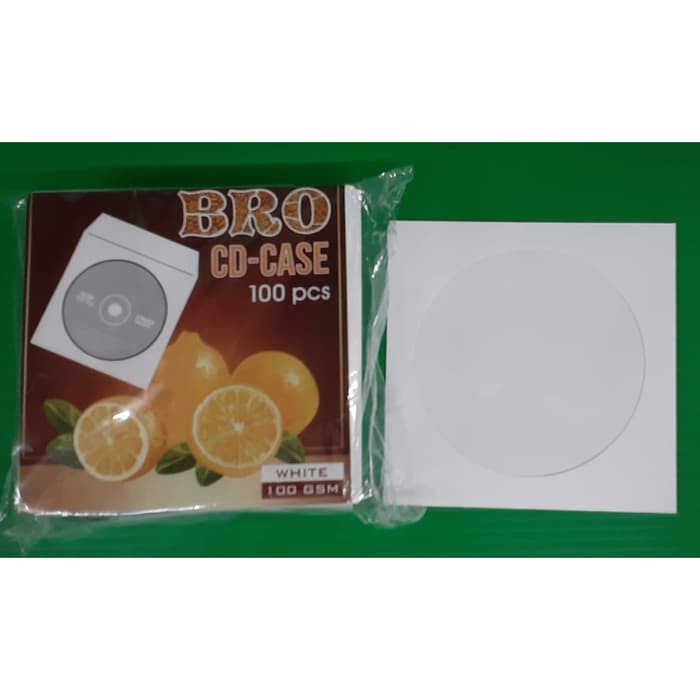 Jual CD CASE ISI 100 PCS | AMPLOP CD BAHAN KERTAS | STATIONERY | ATK ...