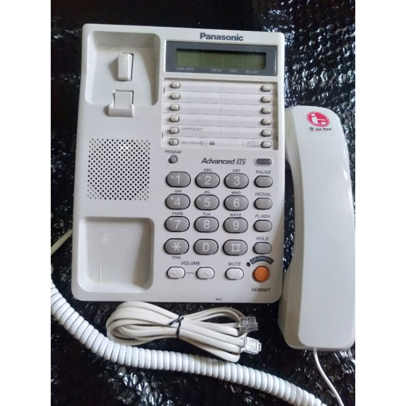 Jual PESAWAT TELEPON panasonic KX-T2375 Seken/ Second Mulus | Shopee Indonesia
