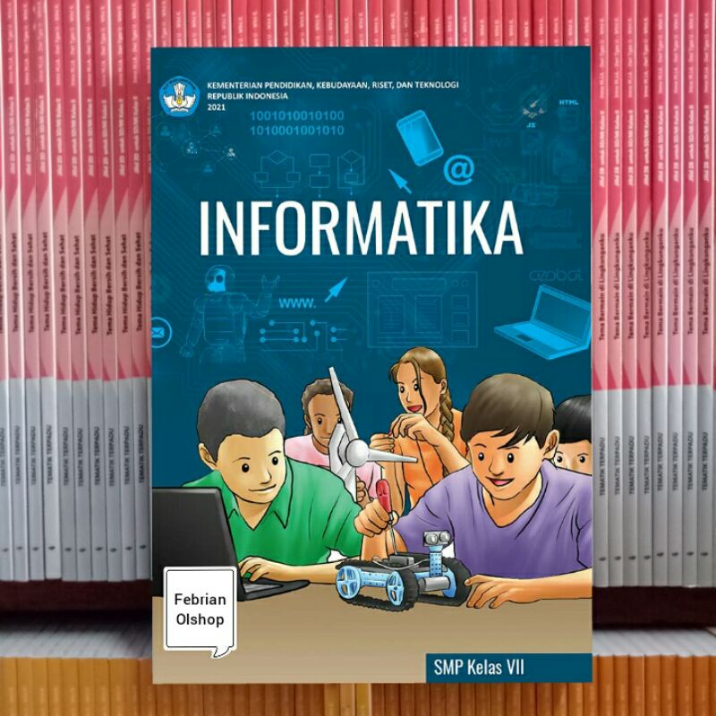 Jual BUKU INFORMATIKA SMP/MTS KELAS 7 KURIKULUM MERDEKA | Shopee Indonesia