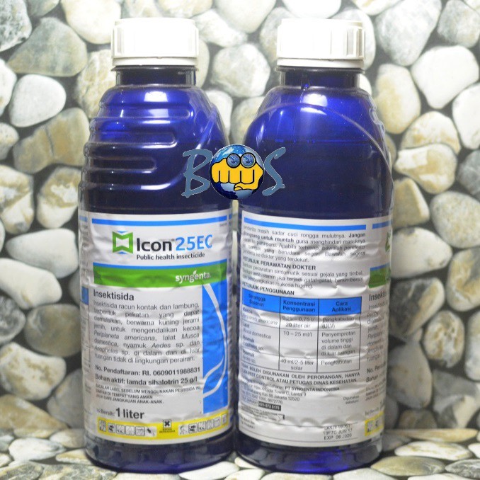 Jual Icon 25 EC 1L Obat Fogging Nyamuk Anopheles Aedes dan Lalat | Shopee Indonesia