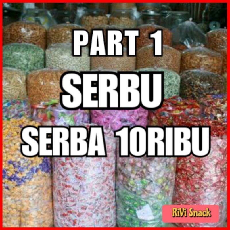 Jual [PROMO] SNACK SERBA 10 RIBU [BELI 5 GRATIS 1 POUCH] / PAKET CEBAN ...