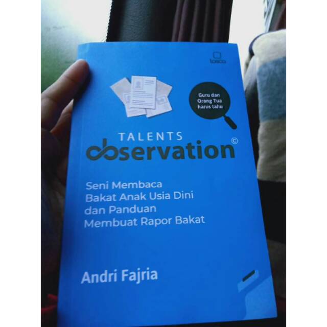 Jual Buku Seni Membaca Bakat Anak - Talent Observation | Shopee Indonesia