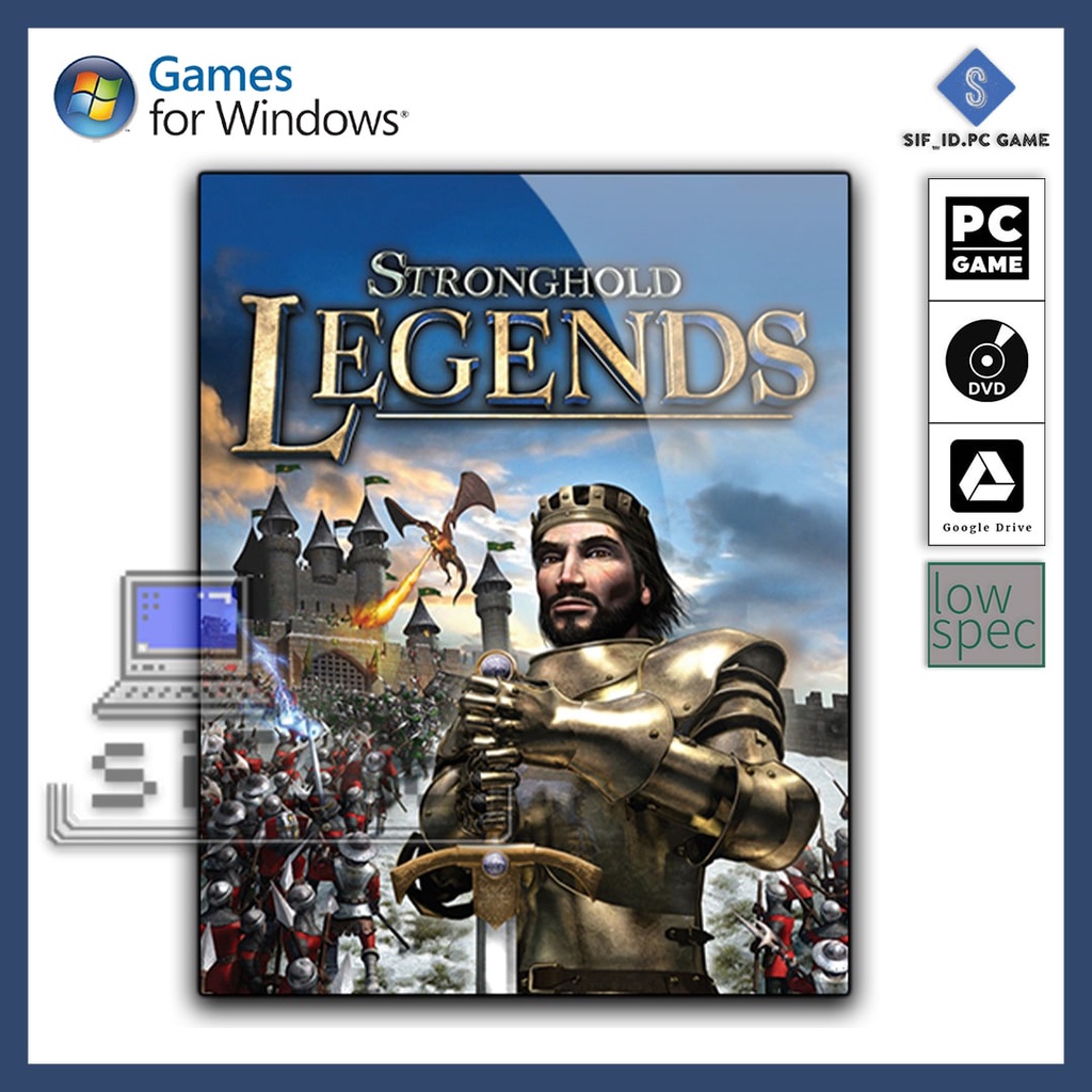 Jual Stronghold Legends - Stronghold Legend | DVD CD PC Games | Game PC ...