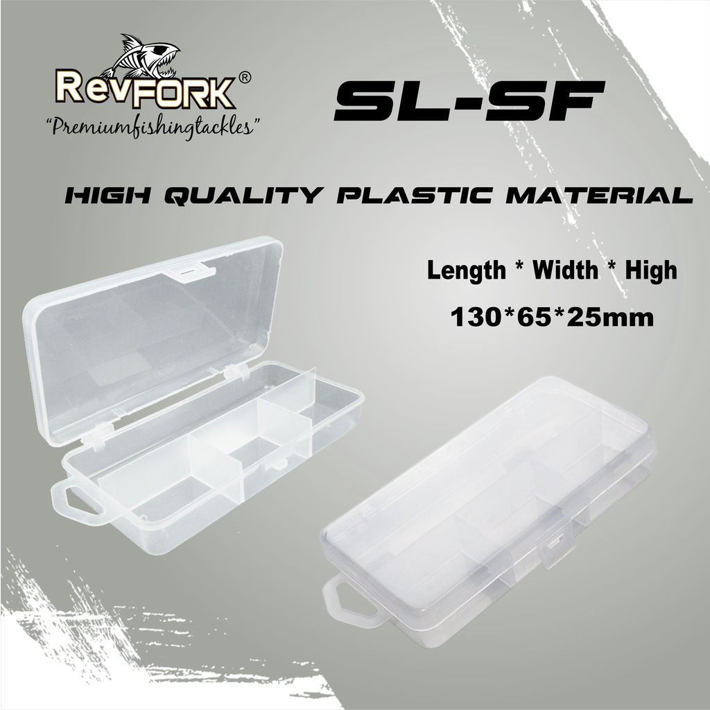 Jual Tackle Box Pancing REVFORK SL-SF | Shopee Indonesia