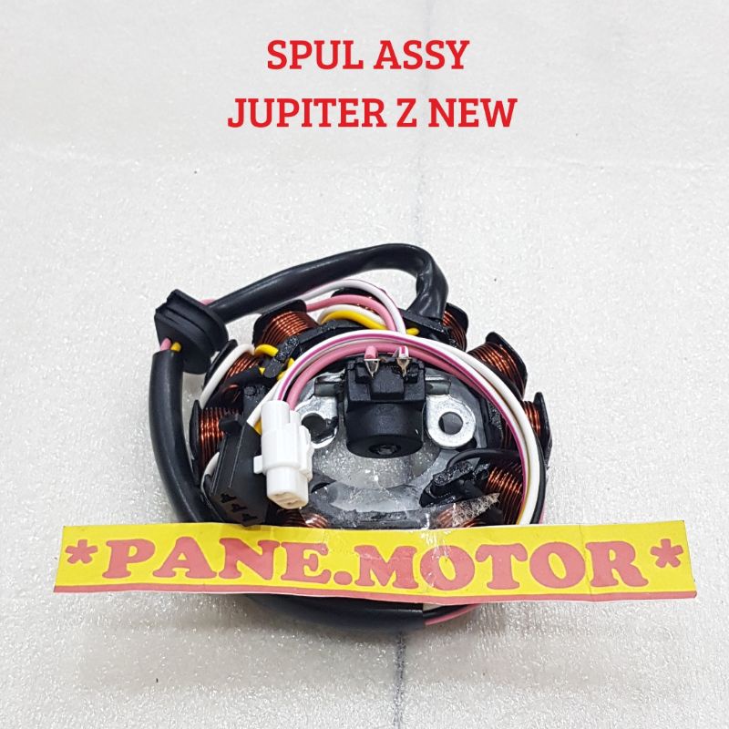 Jual SPUL SPULL STATOR ASSY JUPITER Z NEW SALIB ROBOT VEGA ZR NEW YANG ...