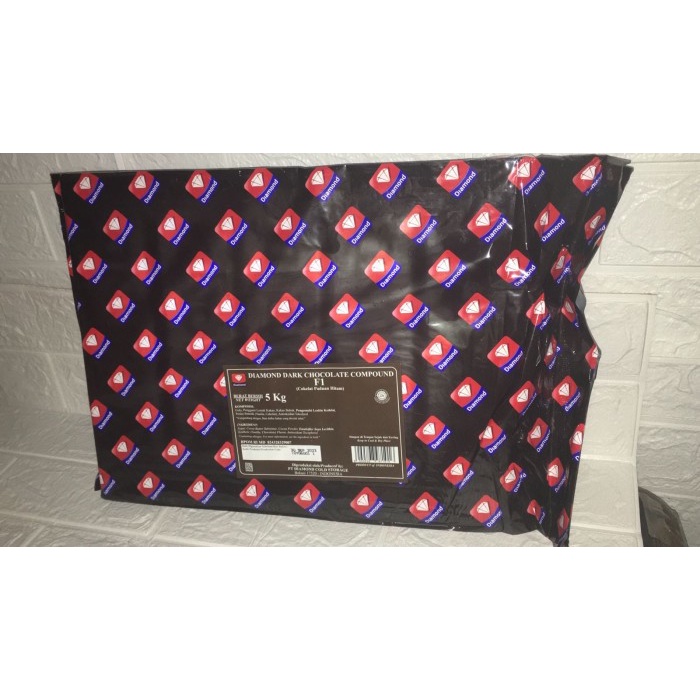 Jual Coklat Diamond Dark compound 5kg | Shopee Indonesia