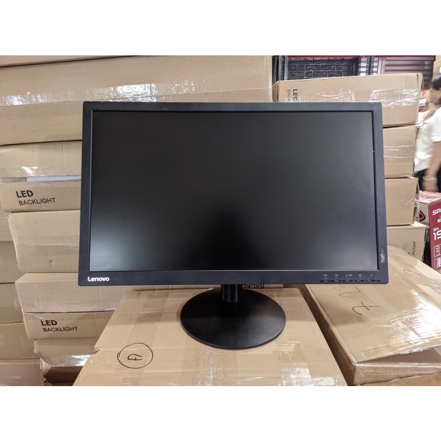 Jual Monitor Lenovo ThinkVision T2224d 21.5-inch LED Backlit LCD ...