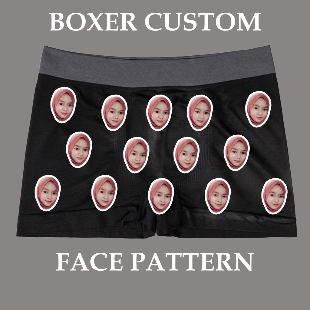 Jual BOXER CUSTOM | VIRAL | KADO | HADIAH | GIFT | UNIK | ANTI ...