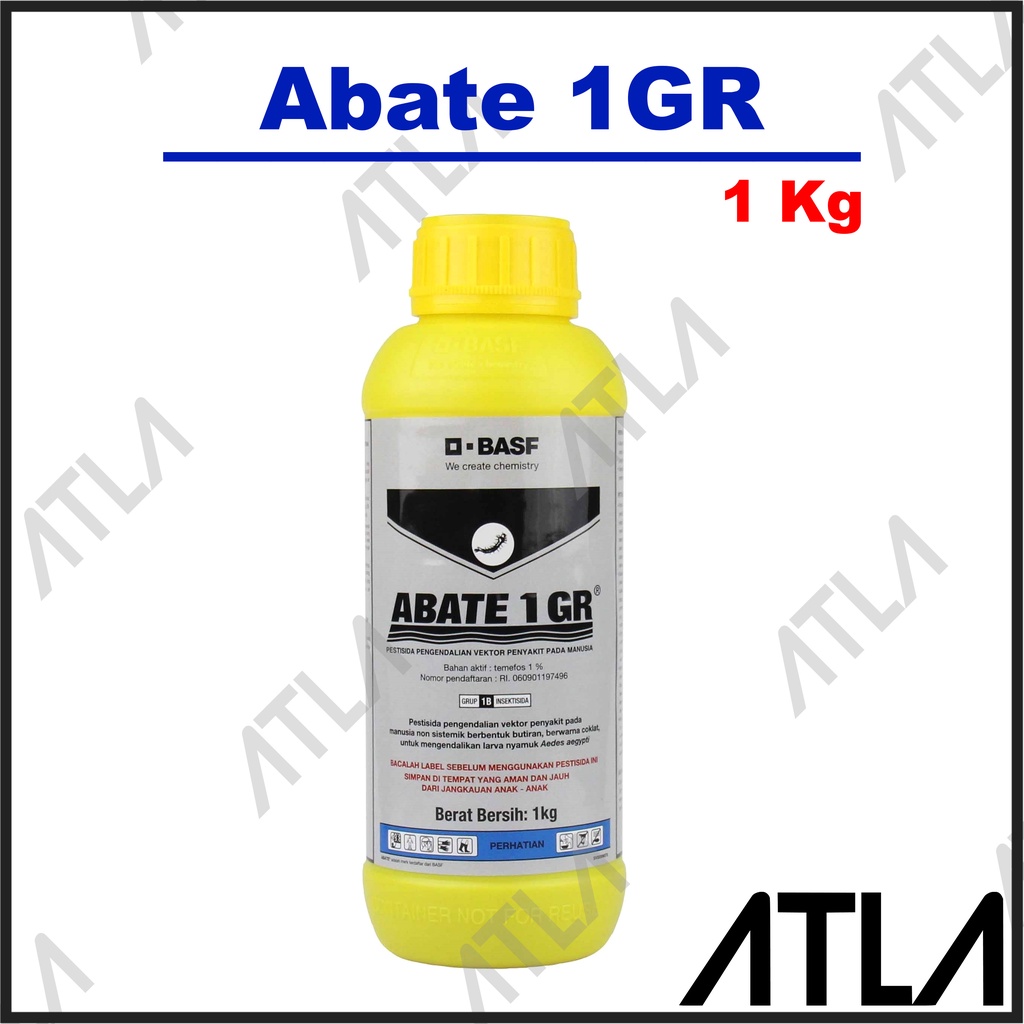 Jual Abate 1GR 1 kg Botol Racun Obat Pembasmi Jentik Nyamuk Demam ...