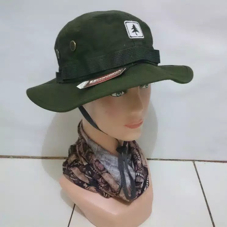 Jual Consina Topi Rimba Outdoor Gunung Original | Shopee Indonesia