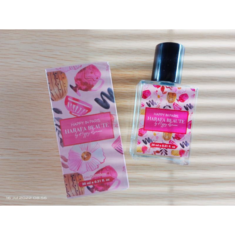 Jual Harafa beaute parfum Happy in Paris by Happy Asmara | Shopee Indonesia