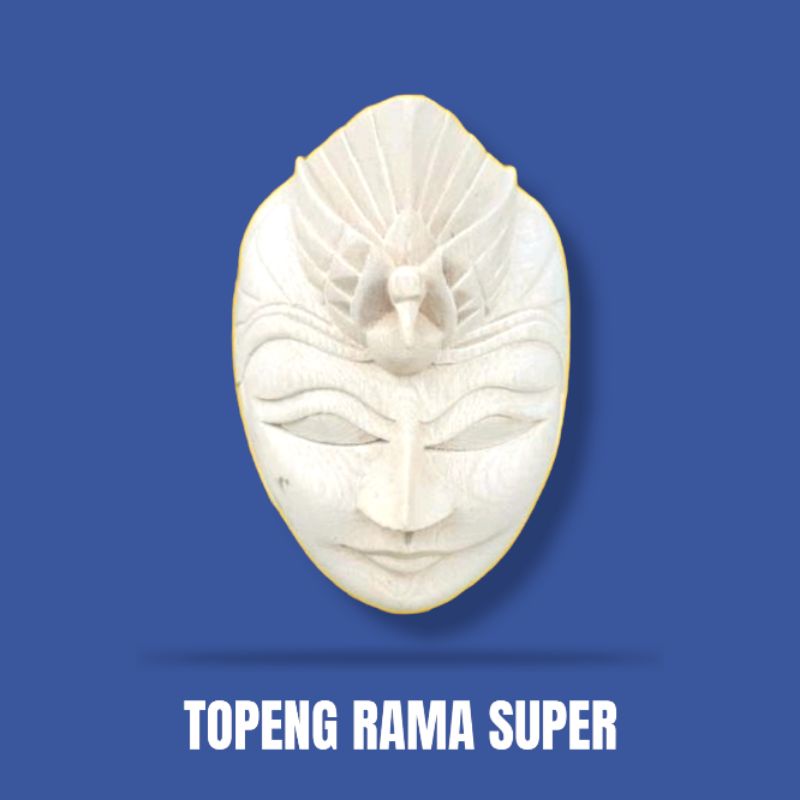 Jual Topeng Kayu Rama Super DWS | Shopee Indonesia