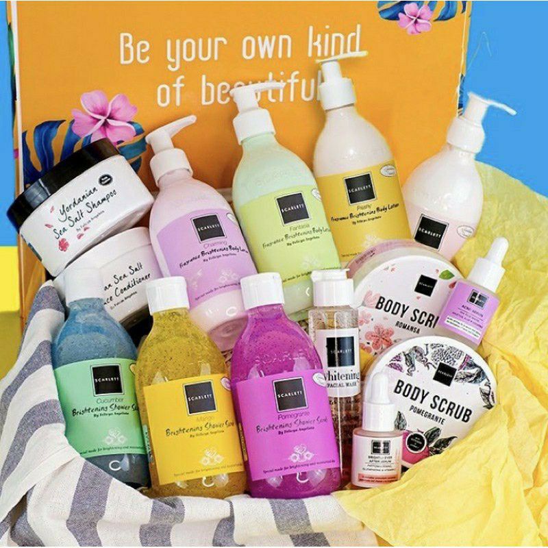 Jual SCARLETT ORI BODY LOTION ISI 300ML MURAH | Shopee Indonesia