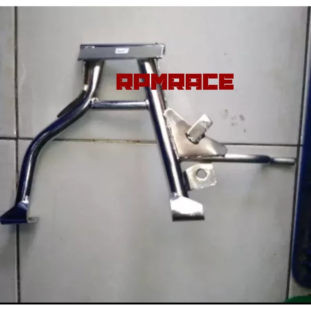 Jual Standar 2 Standar Dua Standar Tengah Crome Honda Matic Beat Scoopy ...