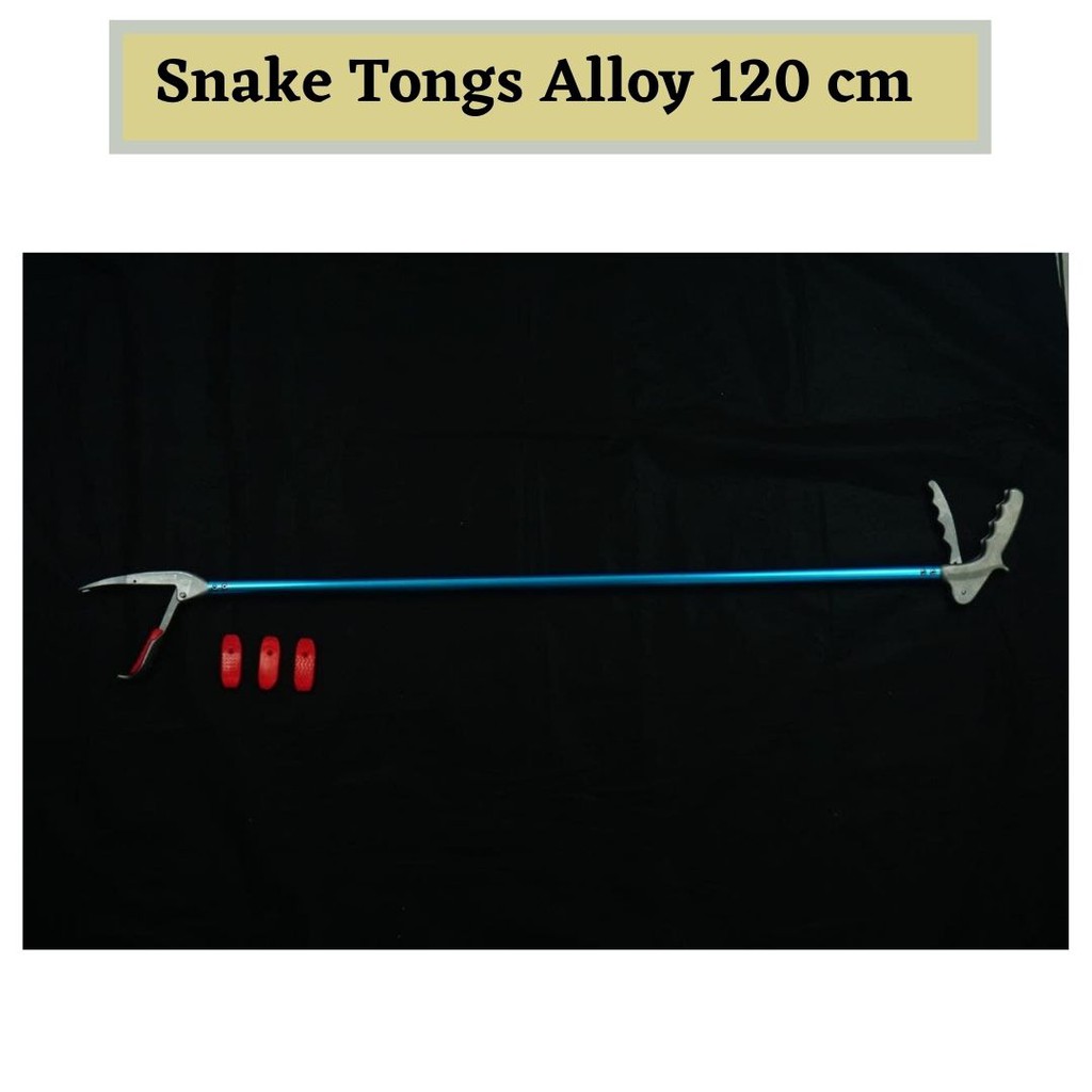 Jual Snake Tongs | Grabstick | Grab Stick Alloy |Tongkat Penangkap ...