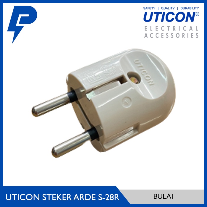 Jual Uticon Steker Arde Bulat S-28R / Kotak S-28 | Shopee Indonesia