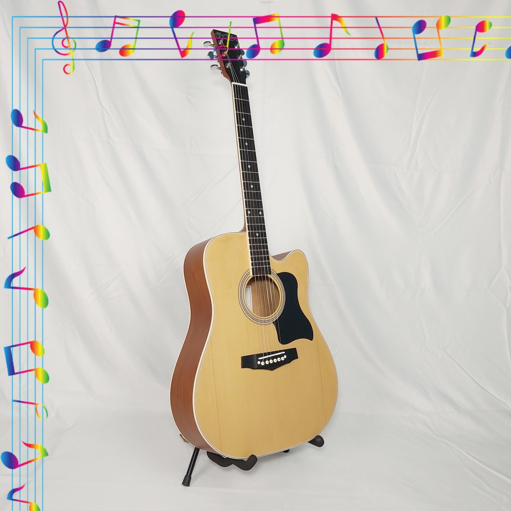 Jual GITAR AKUSTIK GUITAR ACOUSTIC MARTIN TOP SPRUCE CUSTOM + TRUSS ROD ...