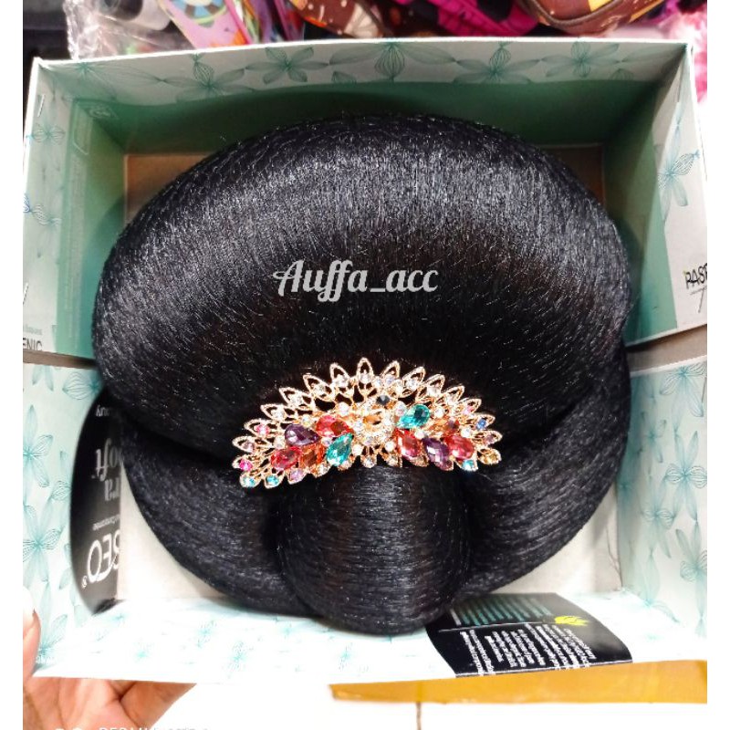 Jual SANGGUL MODERN /KONDE DEWI + TUSUK KONDE | Shopee Indonesia