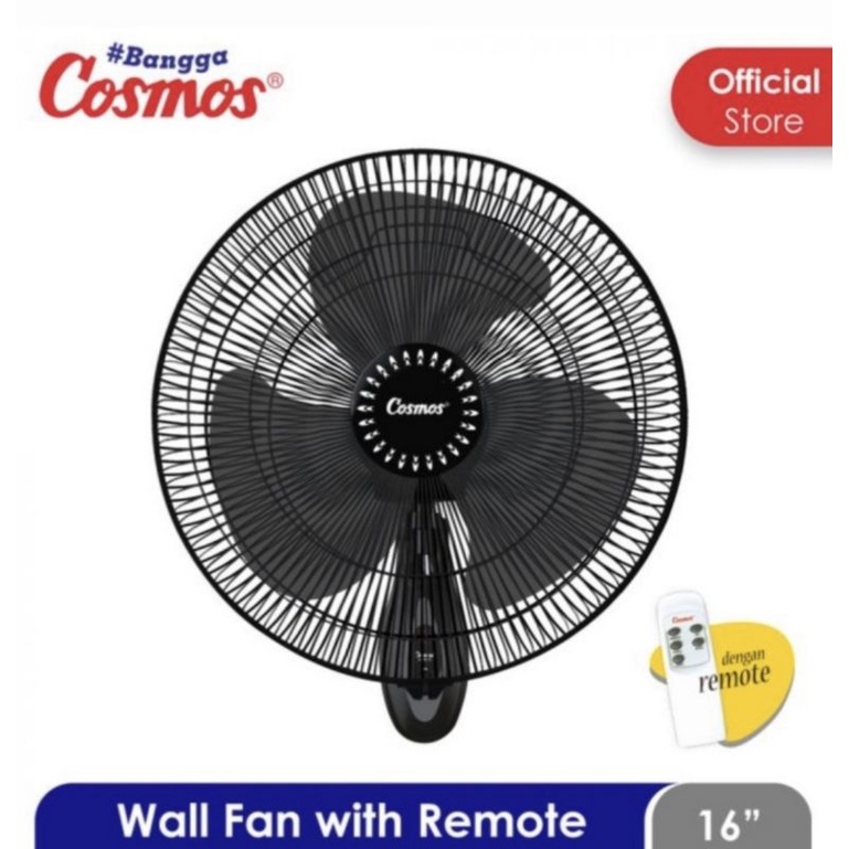 Jual COSMOS WALL FAN 16 WFGR /KIPAS ANGIN DINDING COSMOS 16 WFGR ...