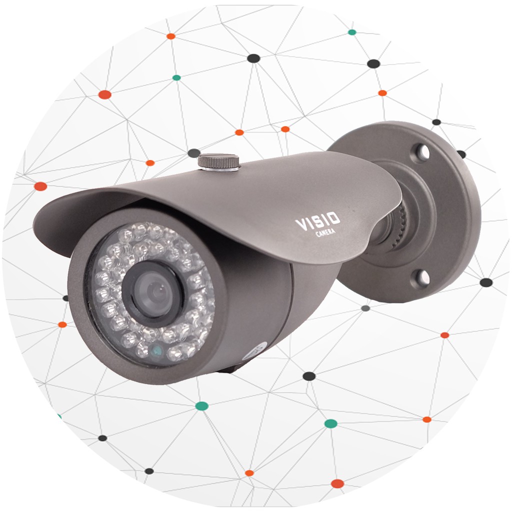 Jual VISIO 1MP Outdoor HD CCTV Camera | Shopee Indonesia