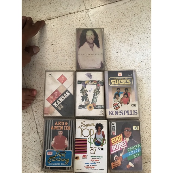 Jual kaset radio tip jadul original campur | Shopee Indonesia