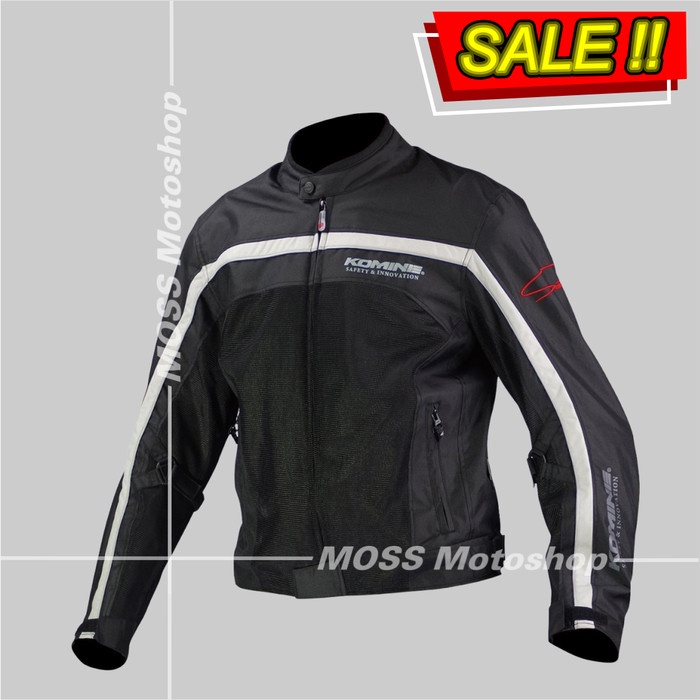 Jual JAKET MOTOR KOMINE JK-094 RIDING MESH CONRAT BLACK ORIGINAL | Shopee Indonesia