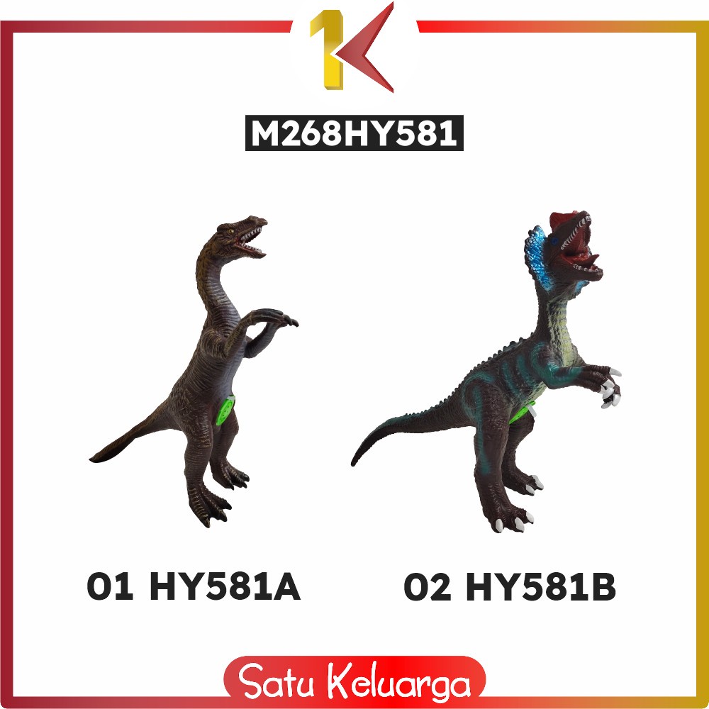 Jual SK-M266 270 Mainan Action Figure Dinosaur / Mainan Anak Dinosaurus ...