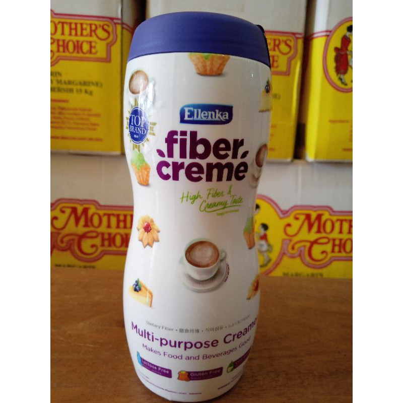 Jual Creamer Ellenka Fiber Creme - 168gr | Shopee Indonesia