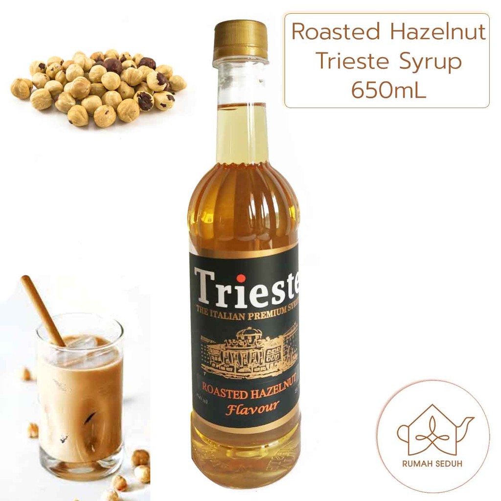 Jual Trieste Italian Syrup 650 mL - Coffee Syrup : Caramel, Vanila, Rum ...