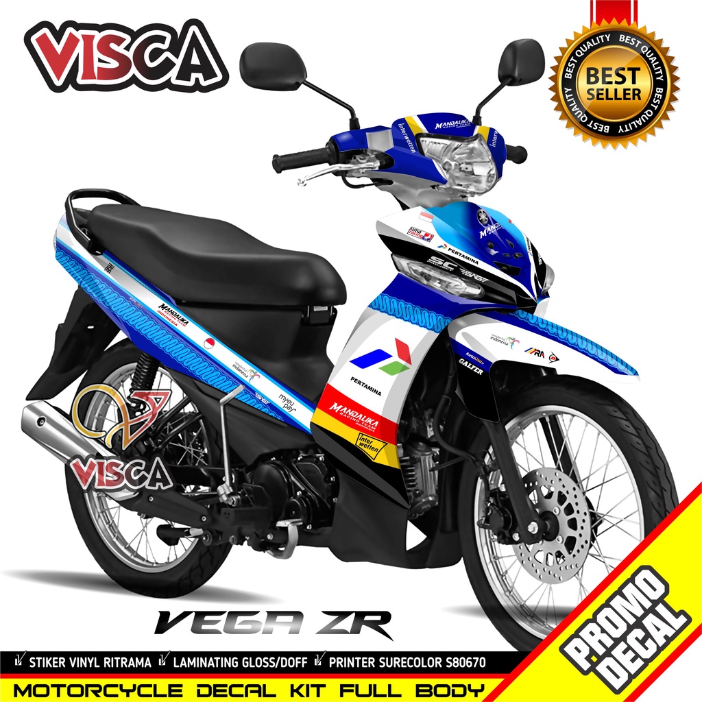 Jual Decal Vega ZR Full Body Stiker Vega ZR Full Body Striping Vega ZR ...