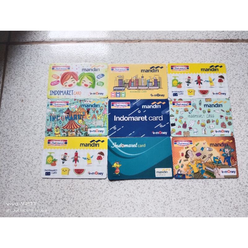 Jual Kartu Emoney Kartu Card E Money Etoll | Shopee Indonesia