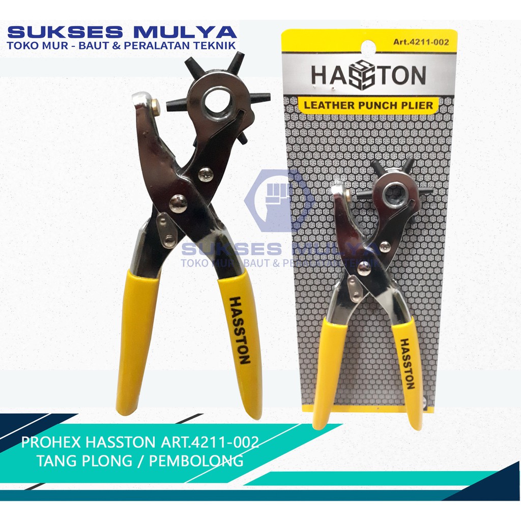 Jual PROHEX HASSTON 4211-002 Tang Plong Pembolong Sabuk Pelubang Ikat ...