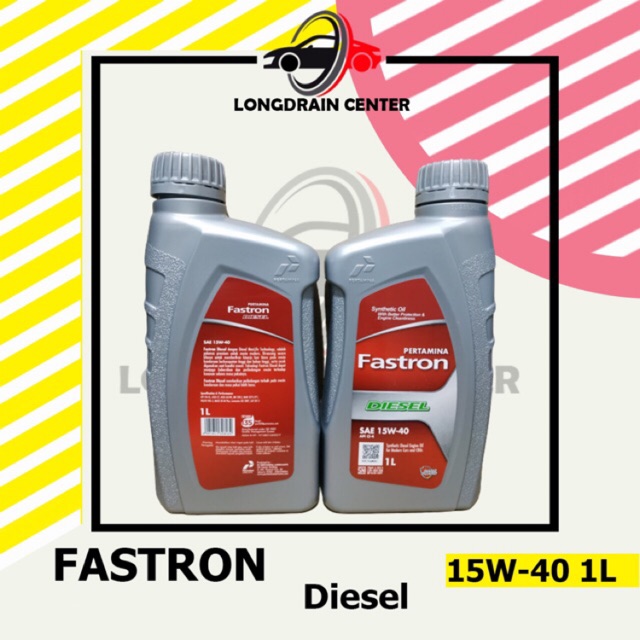 Jual Oli Pertamina Fastron Diesel 15w40 1 Liter | Shopee Indonesia