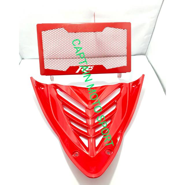 Jual COVER TUTUP RADIATOR JARING PLUS VGRIL MHR YAMAHA R25 | Shopee ...