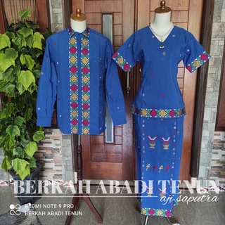 Jual SET COUPLE TENUN BAJU TORAJA FREE TAS SEPU | Shopee Indonesia