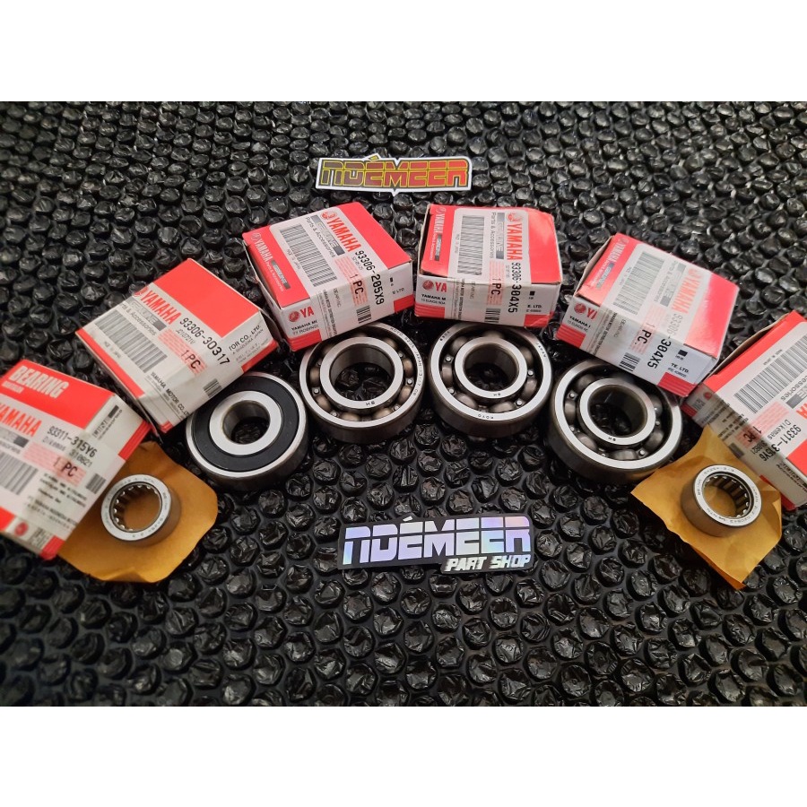 Jual Bearing Kruk As Rasio Mesin Rx King Set Original | Shopee Indonesia