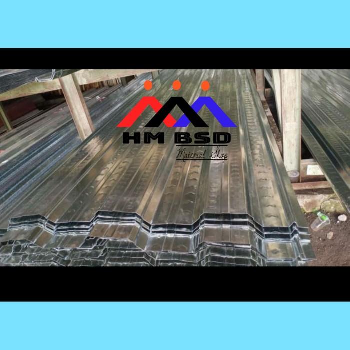 Jual Bondek/Bondeck Alas Cor Dak Tebal 0,70 Mm Panjang 3,4,5,6 Meter ...