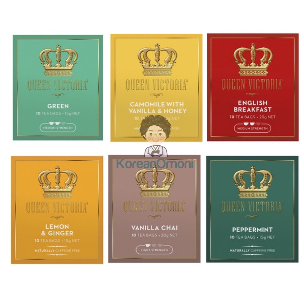 Jual Queen Victoria Tea per box (10 sachets) | Shopee Indonesia