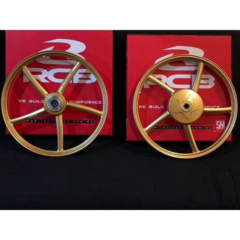 Jual VELG RCB RING 17 DEPAN ONLY | Shopee Indonesia