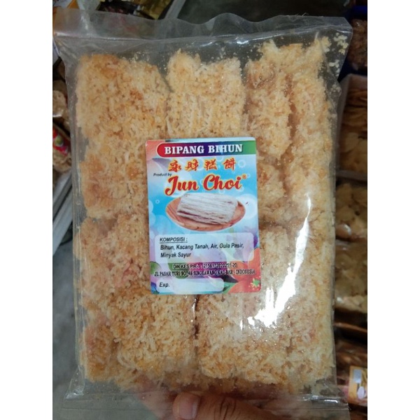 Jual Bipang Beras Jun Choi / Bipang Bihun Junchoi / Snack Jadul / Kue ...