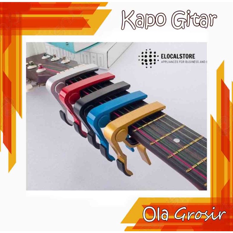 Jual Kapo gitar capo | Shopee Indonesia
