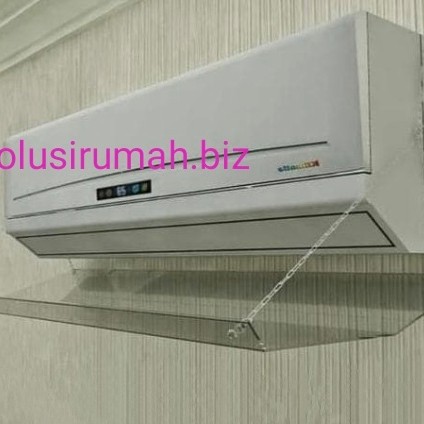 Jual TUTUP PELINDUNG ANGIN ACRYLIC 1/2 PK BENING AC AIR CONDITIONER ...