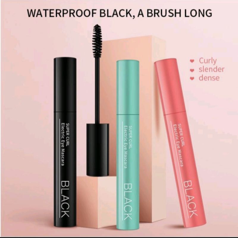 Jual LAMEILA mascara 3D Keriting Tebal Tiga Warna Maskara La Meila ...