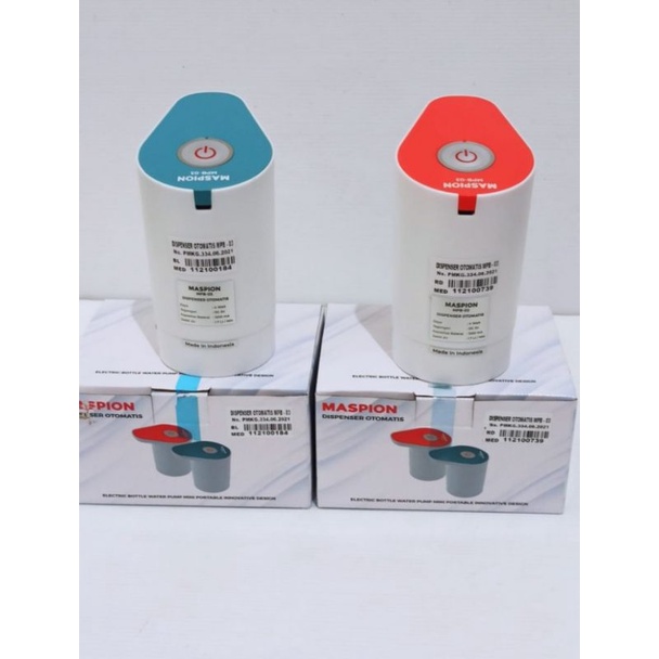 Jual Pompa galon electric MASPION | Shopee Indonesia