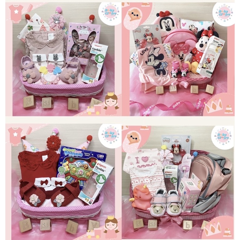 Jual Mothercare, Primark Hampers baby girl set, kado lahiran bayi ...