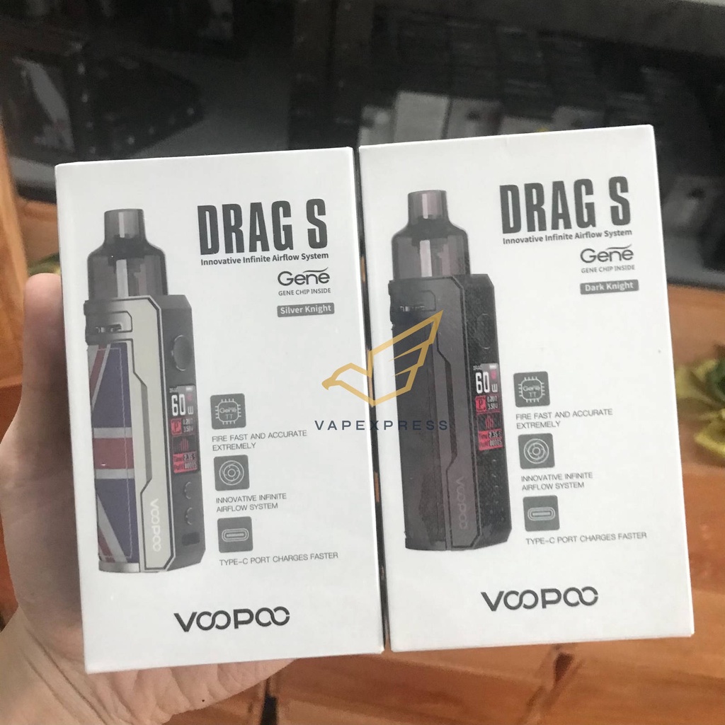 Jual DRAG S 60w | Shopee Indonesia