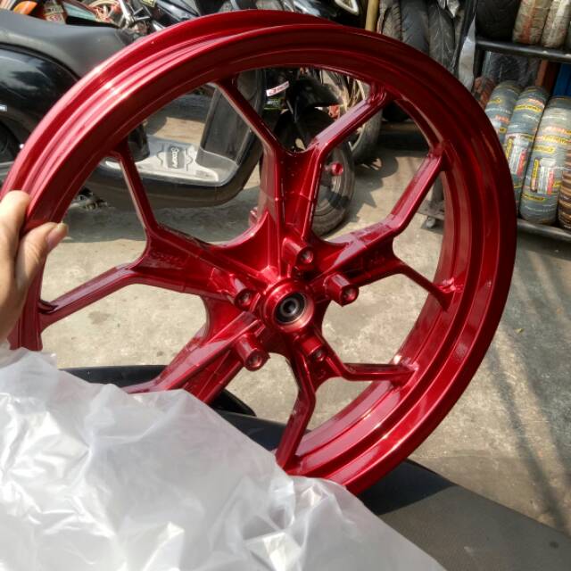 Jual Velg R15 Old V1 V2 Vixion Cbr 150 Gsx Vrossi Biru Candy Merah Candi Gold Candi Velg Lebar
