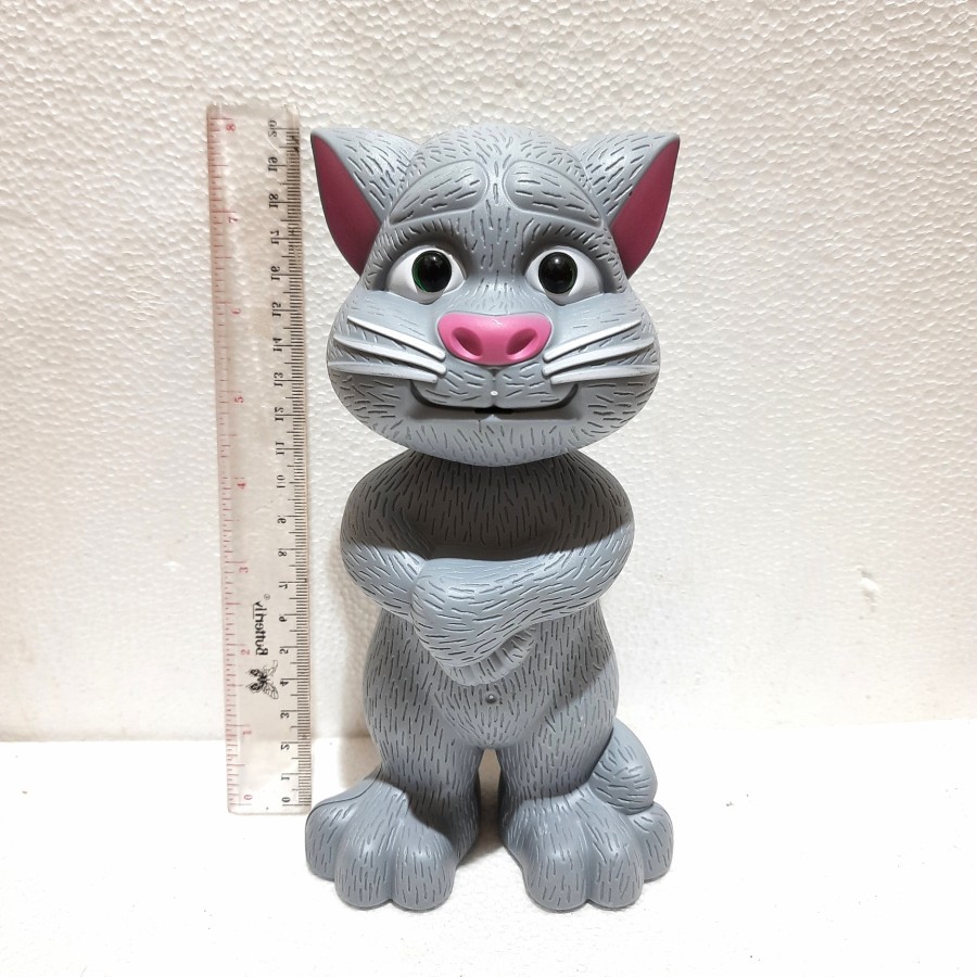 Jual Magical Talking Singing Tom Cat Medium Indonesia Kucing Bicara ...