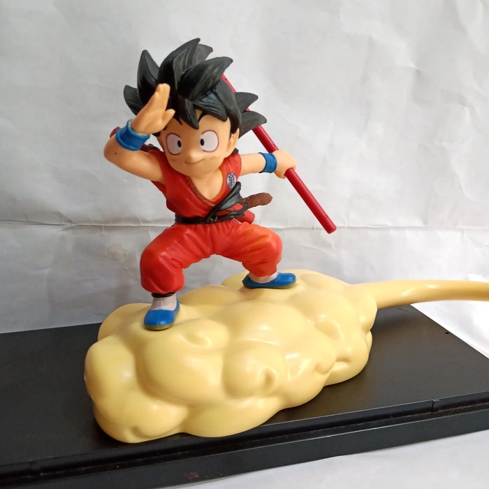 Jual Figure Kid Goku With Flying Nimbus/Awan Kinton | Shopee Indonesia